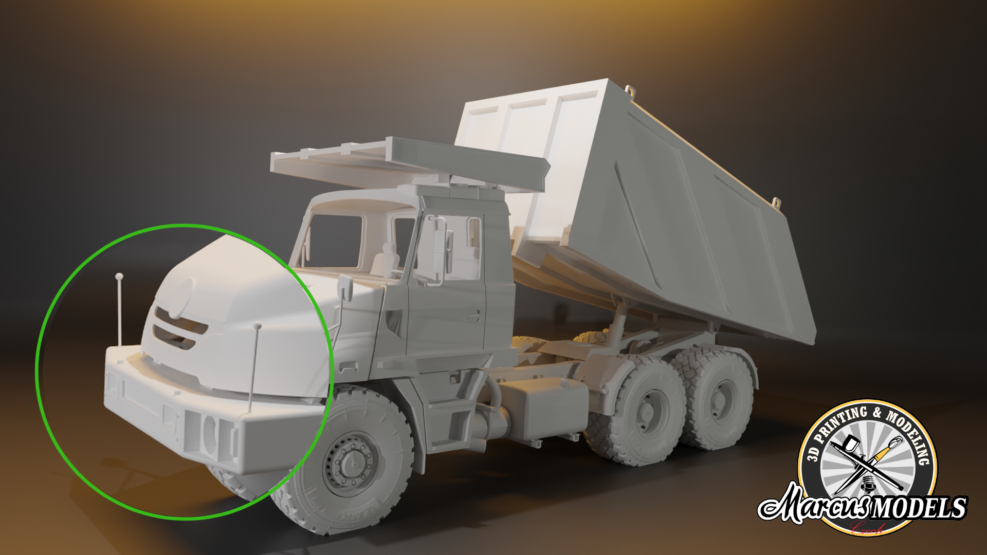 Tykadla T163 1/43 - 8ks :: Marcus-models